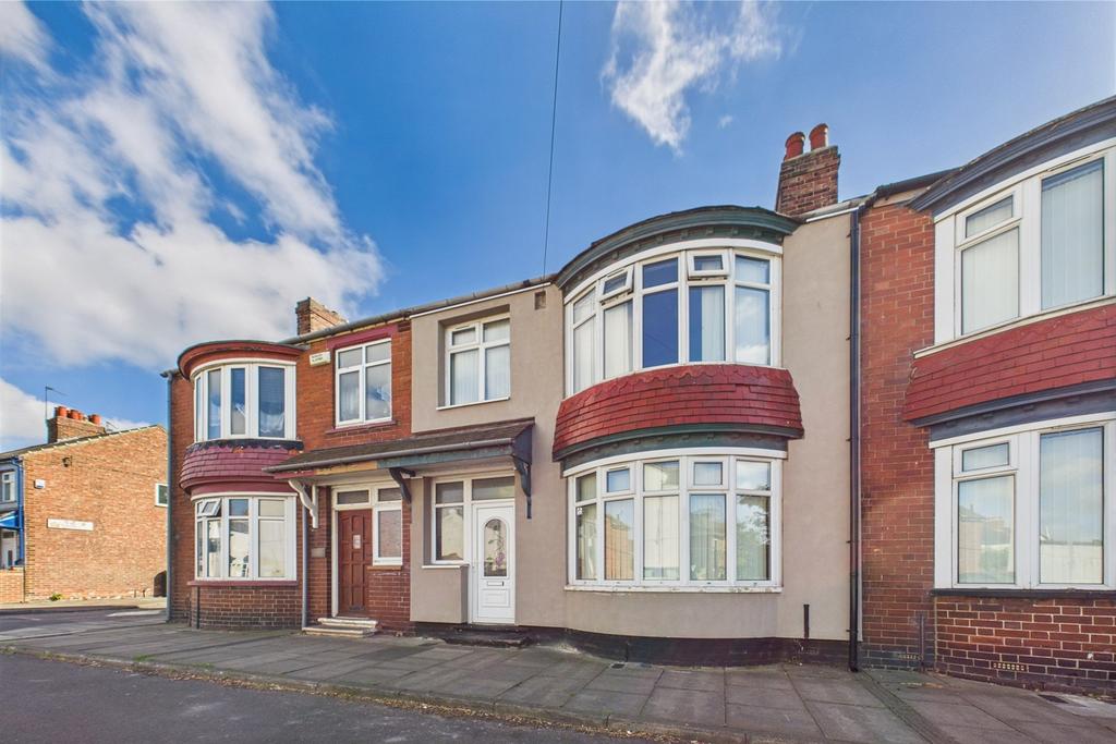Crescent Road, Middlesbrough, TS1 3 bed terraced house for sale - £105,000