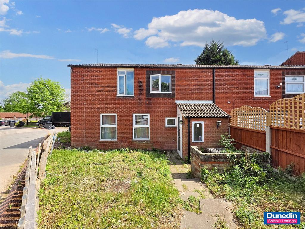 Canvey Close, Rubery, Birmingham, B45 4 bed end of terrace house for ...
