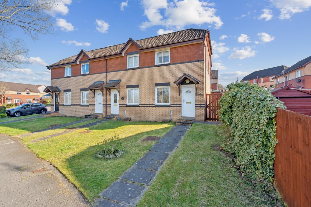 Union Place, Brightons, Falkirk... 2 bed end of terrace house to rent ...