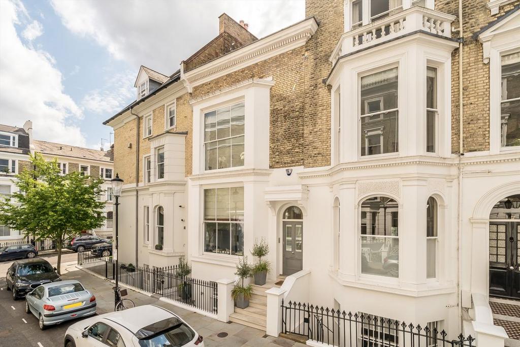 Campden Hill Gardens, London W8 3 bed house for sale - £6,000,000