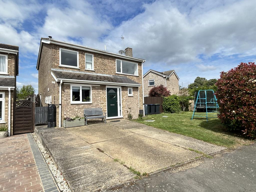 Bury Green, Little Downham, Ely... 4 bed detached house for sale - £400,000