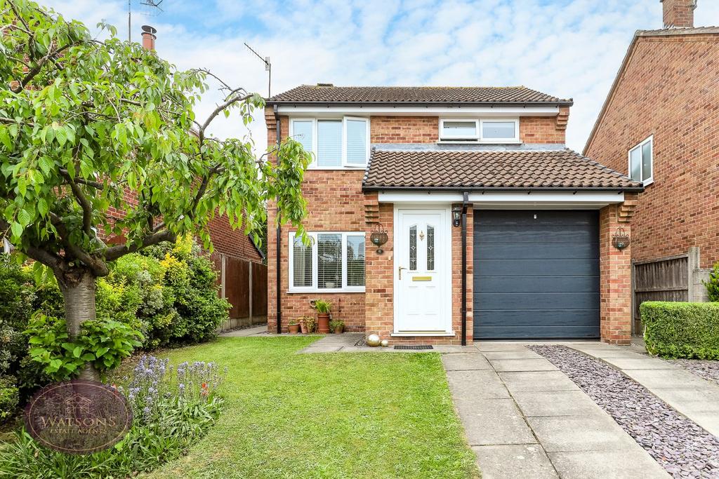 Weightman Drive, Giltbrook... 3 bed detached house - £260,000