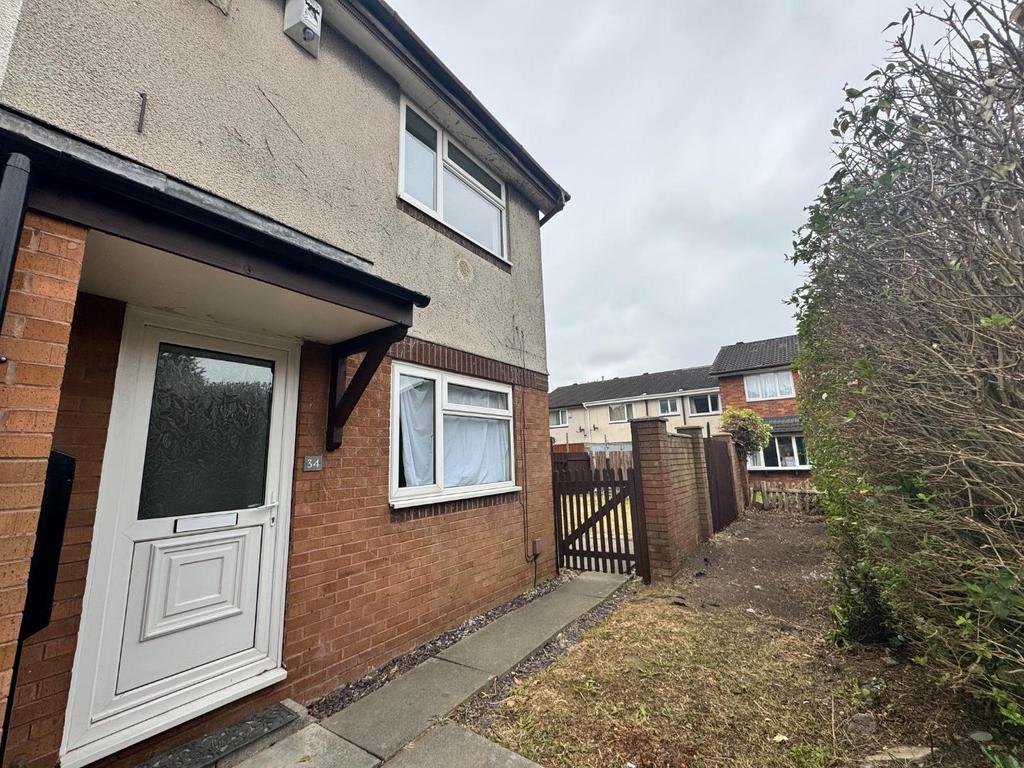 Coppice Road, Middlesbrough 1 bed semi-detached house - £600 pcm (£138 pw)