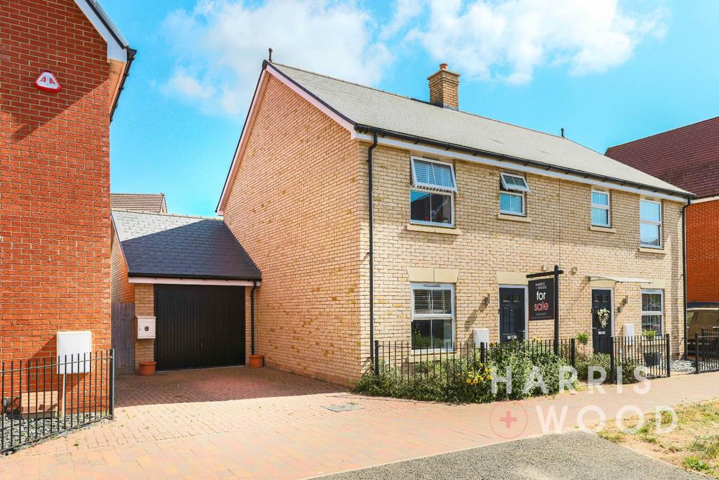 Lancaster Approach, Colchester... 3 bed semi-detached house for sale ...