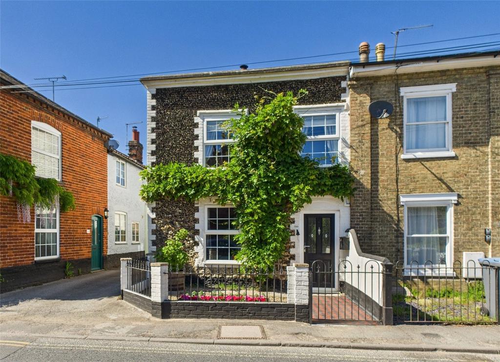High Street, Wickham Market... 3 bed end of terrace house for sale - £ ...