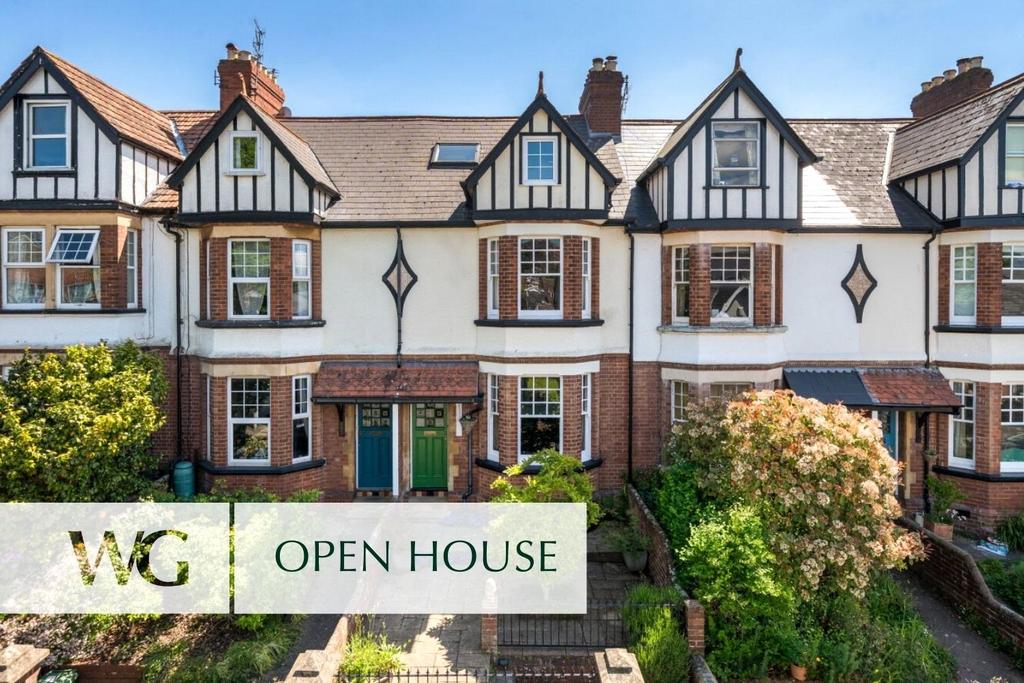 St Leonards, Exeter, Devon 4 bed terraced house for sale - £625,000