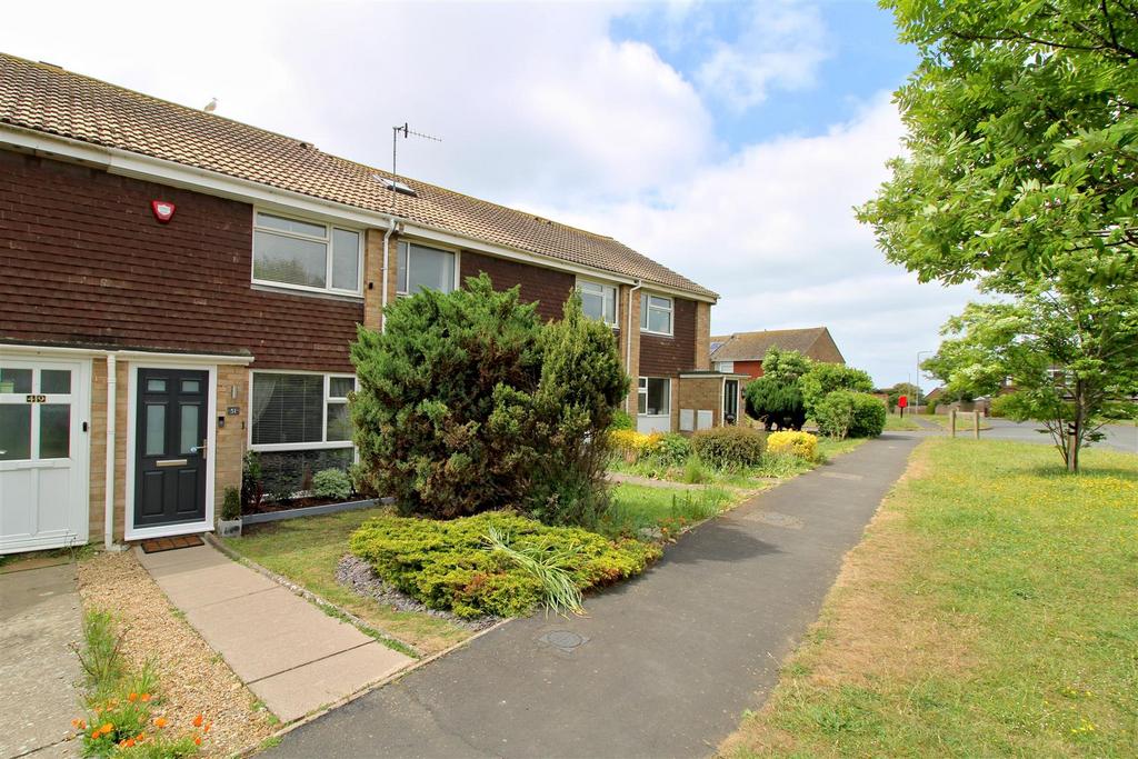 Barn Rise, Seaford 2 bed terraced house for sale - £275,000