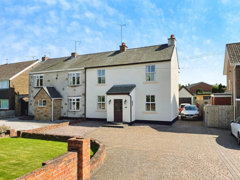High Street, Saltney, Chester... 3 bed semi-detached house for sale - £ ...