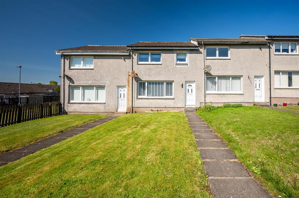 Progress Drive, Caldercruix, Airdrie 3 bed terraced house for sale - £105,000