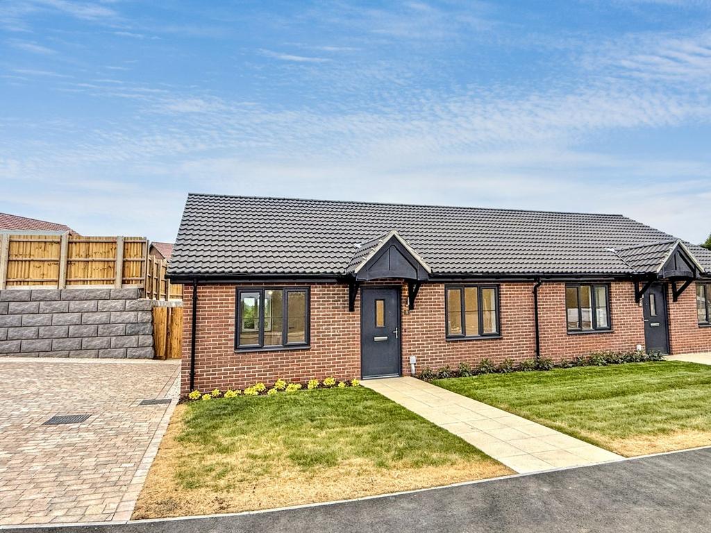 Plot 29 Black Tiles Lane Ipswich Ip12 2 Bed Semi Detached Bungalow