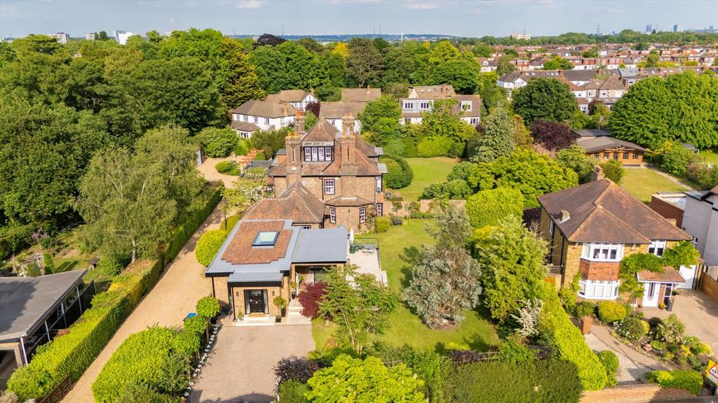 Mostyn Road, London SW19 4 bed semi-detached house for sale - £2,200,000