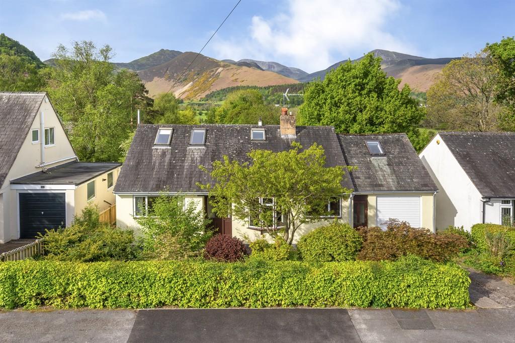 25 High Portinscale, Portinscale... 4 bed detached bungalow - £650,000