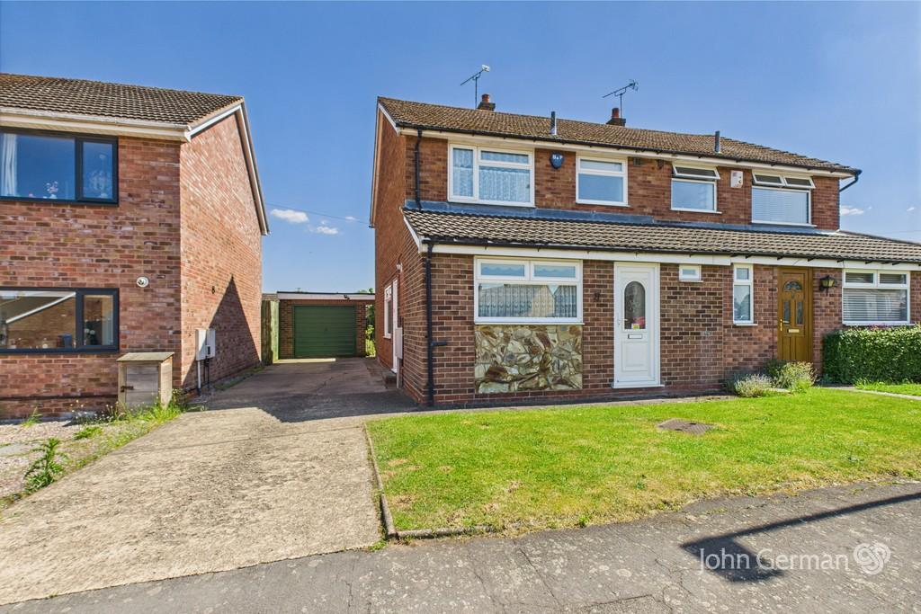 Walford Road, Rolleston-on-Dove 3 bed semi-detached house for sale - £ ...