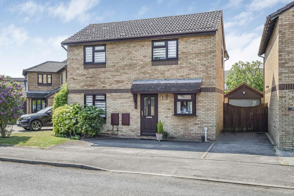 Lime Crescent, Bicester 4 bed detached house for sale - £450,000