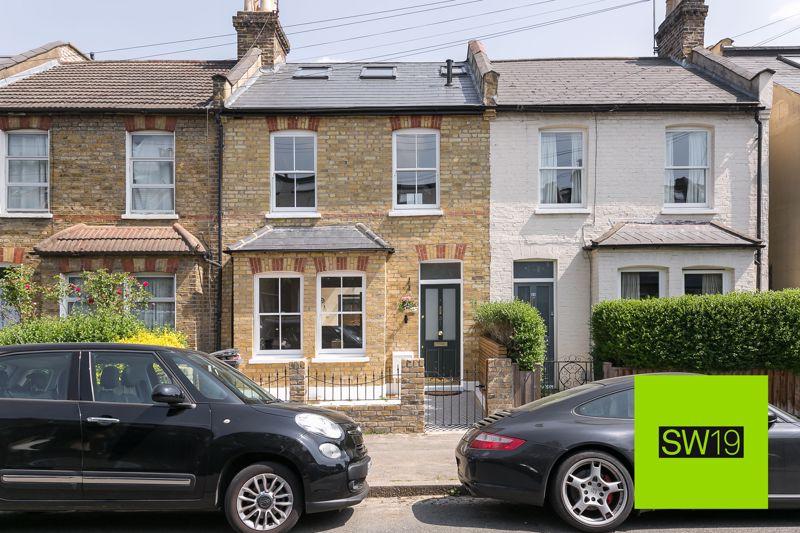 Nelson Road, London SW19 3 bed terraced house for sale - £1,100,000