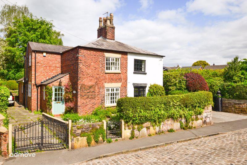 Pepper Street, Lymm, Cheshire, WA13 0JB 2 bed cottage for sale - £395,000