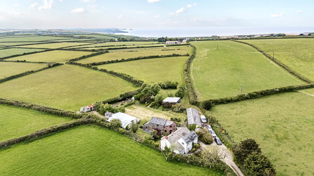 St Teath, Bodmin 4 bed detached house for sale - £1,150,000