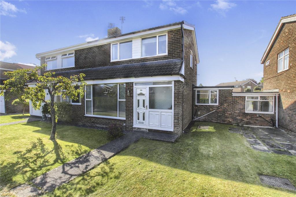 Beaumont Court, Sedgefield 3 bed semi-detached house for sale - £205,000