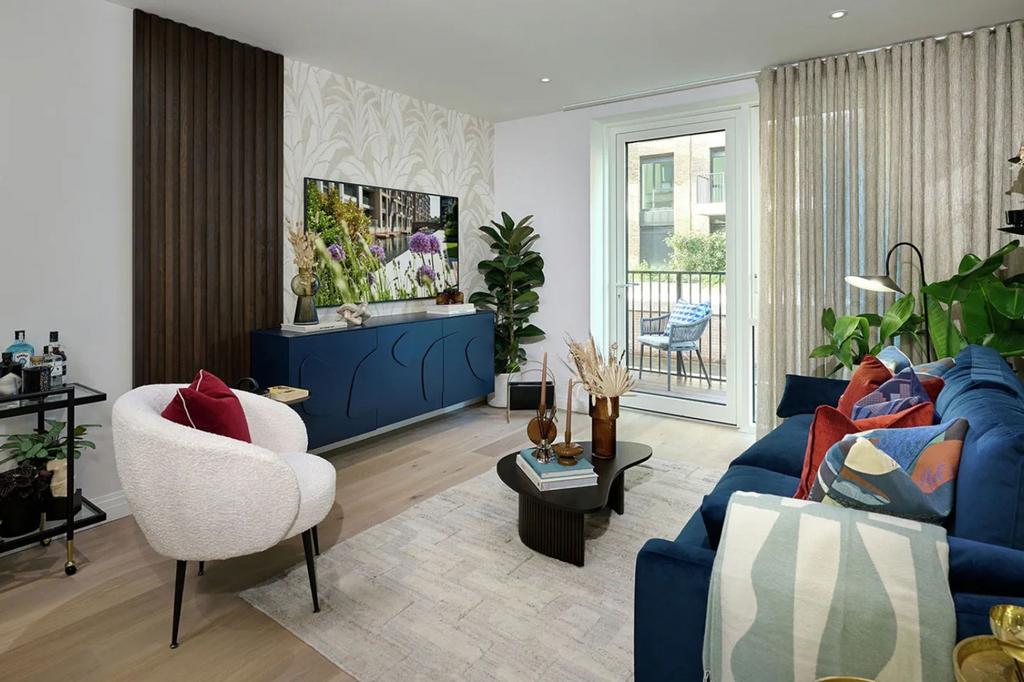 Chelsea, London SW6 2 bed flat - £1,425,000