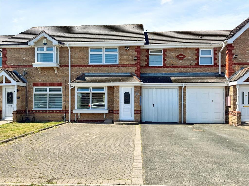 Silverton Way, West Midlands WV11 3 bed terraced house - £234,995