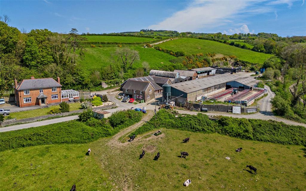 Rhydlewis, Llandysul, Ceredigion, SA44 4 bed detached house for sale ...