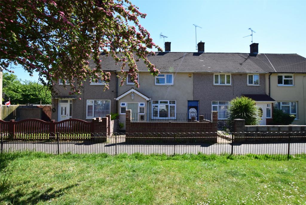 Hilldene Avenue, Harold Hill RM3 3 bed terraced house - £425,000
