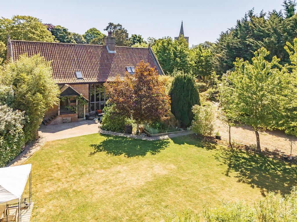 Cranworth, Thetford 5 bed barn for sale - £800,000