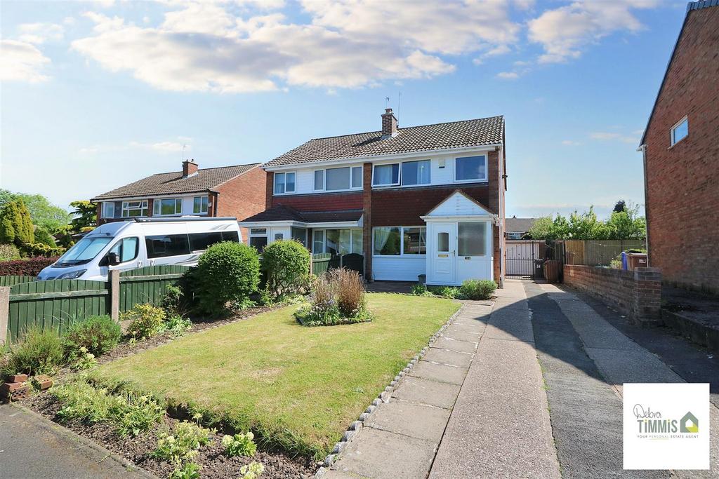 Barncroft Road, Chell Heath... 3 bed semi-detached house for sale - £ ...