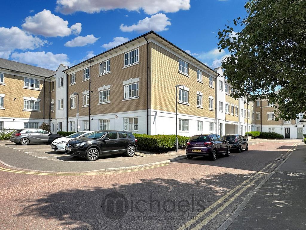 George Williams Way, Colchester... 2 bed apartment for sale - £170,000