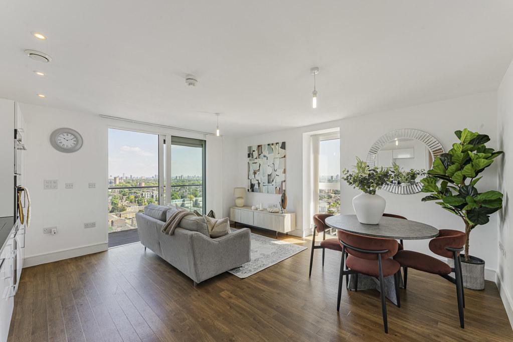 Dalston Square, London, E8 1 bed penthouse for sale - £475,000