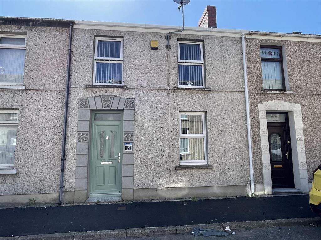 Pen Y Fon Street, Llanelli 3 bed terraced house - £139,950