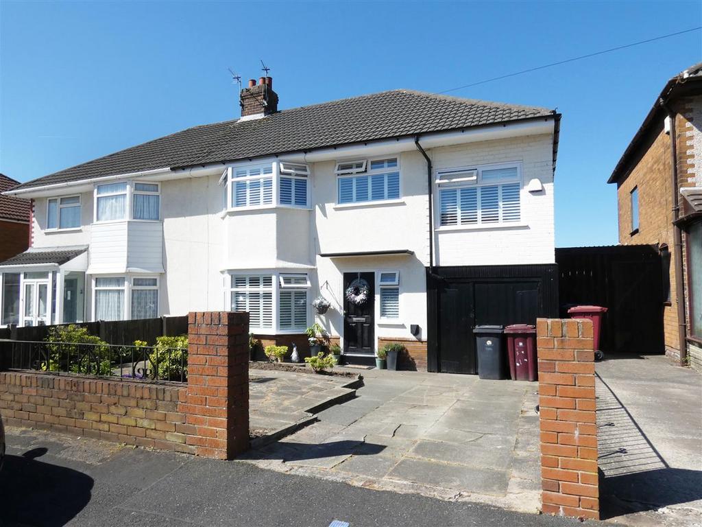 Longview Road, Huyton, Liverpool 4 bed semi-detached house - £350,000