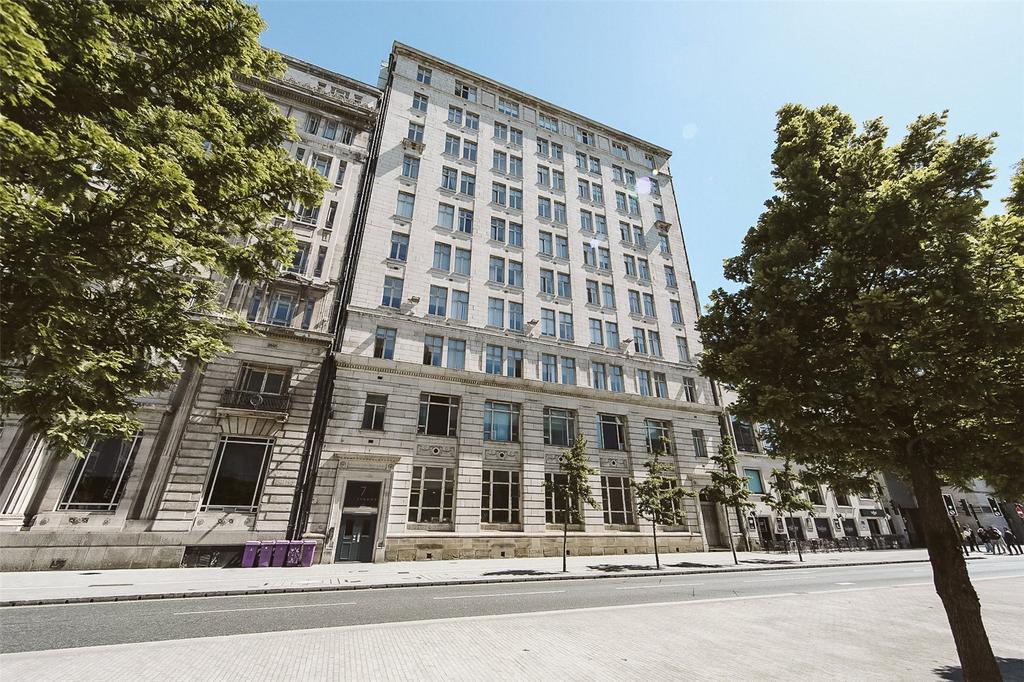 The Strand, Liverpool, Merseyside, L2 1 bed apartment for sale - £120,000
