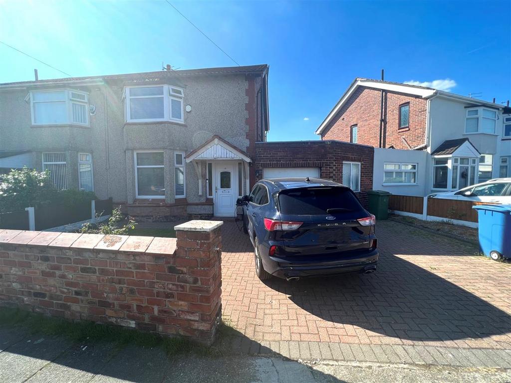 Warnerville Road, Broadgreen, Liverpool 3 bed semi-detached house - £ ...