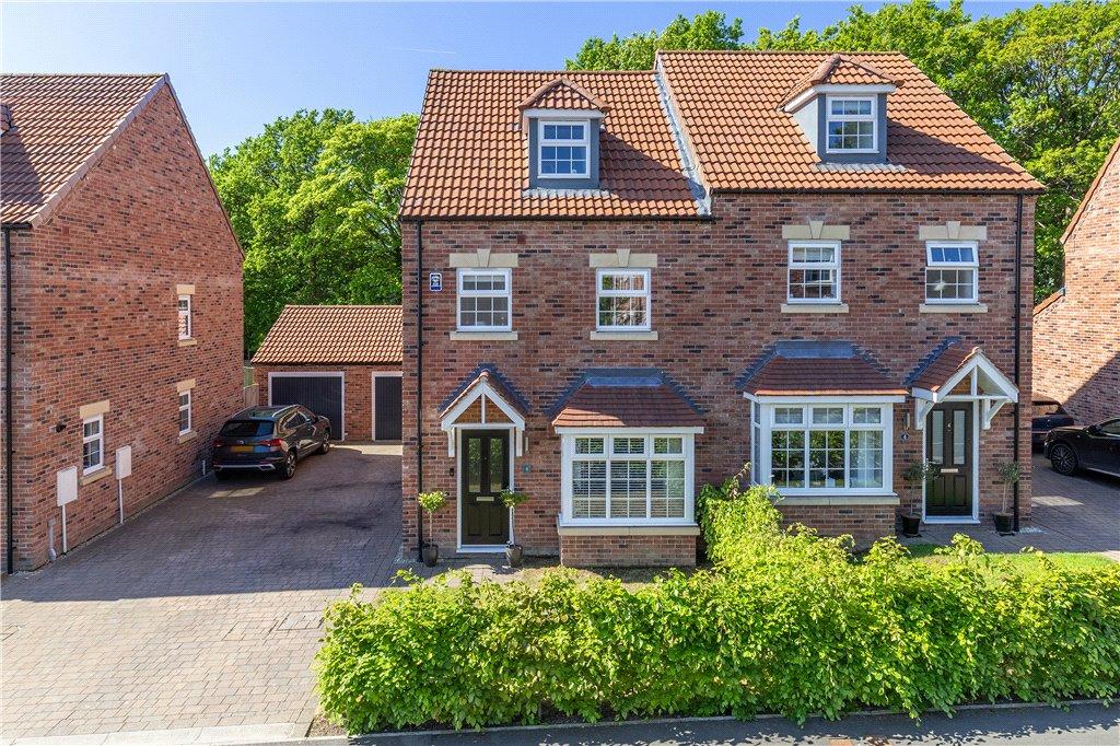 Woodlands Grove, Leeds, West... 3 bed semi-detached house for sale - £ ...