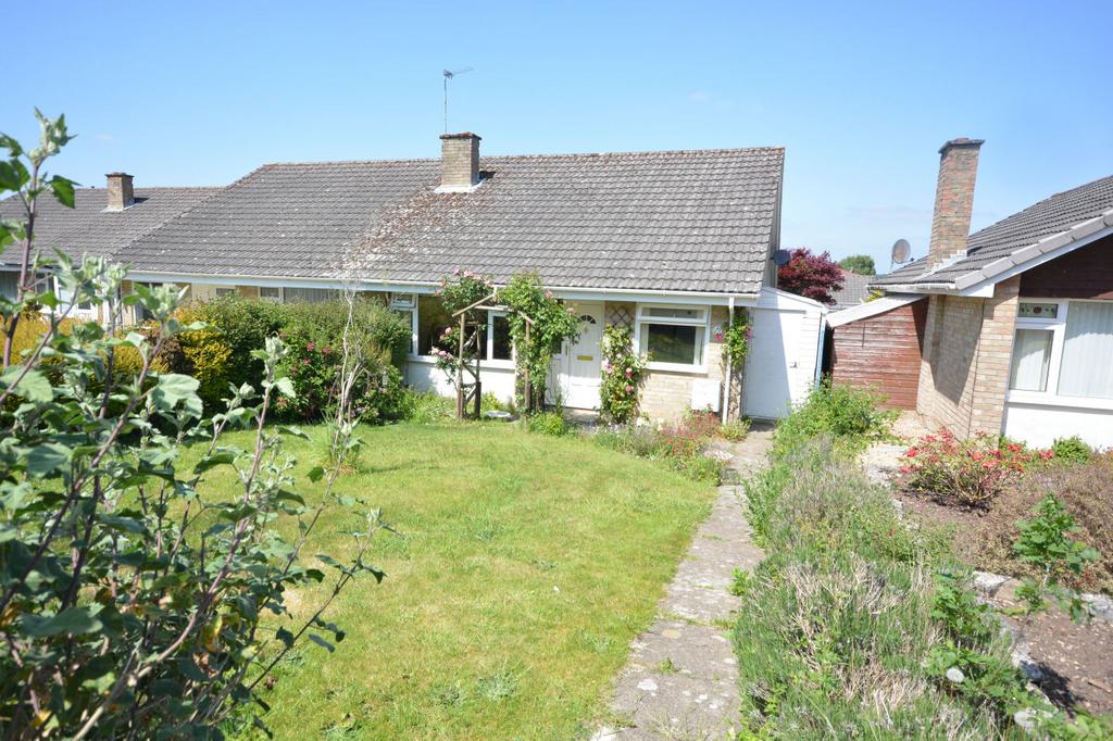 Sopwith Crescent, Merley, Wimborne BH21 2 bed semi-detached bungalow ...