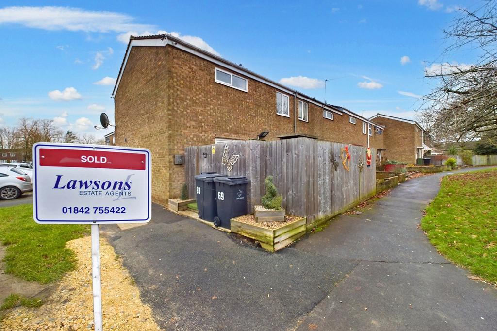 Anne Bartholomew Road, Thetford, IP24 4 bed terraced house - £230,000