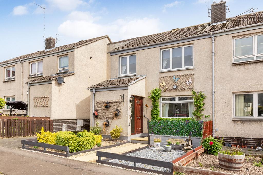 34 Herdmanflatt, Haddington, EH41 3LW 3 bed terraced house - £180,000