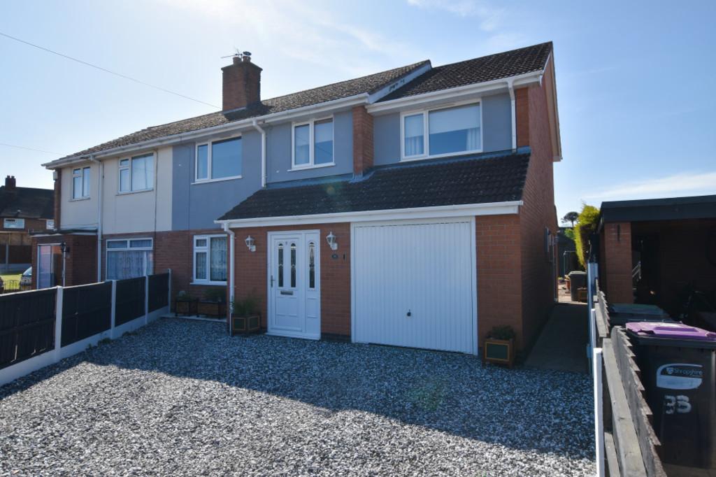 St. Michaels Way, Childs Ercall 4 bed semi-detached house for sale - £ ...