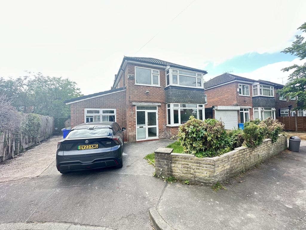 Park Range, Manchester, M14 4 bed detached house to rent - £2,100 pcm ...