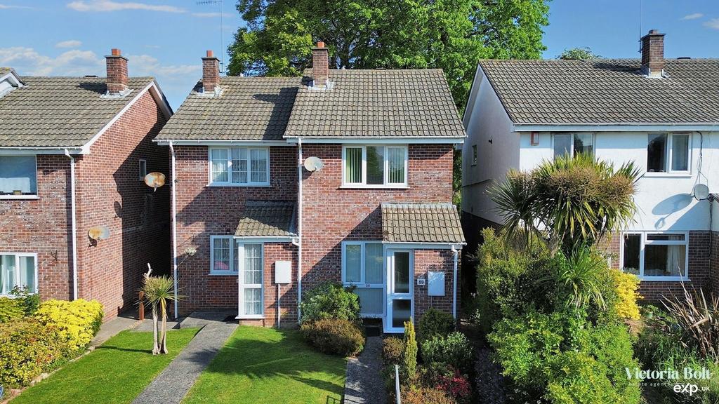 Ash Grove, Ivybridge PL21 2 bed semi-detached house for sale - £220,000