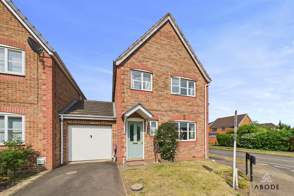 Primrose Drive, Burton-On-Trent DE14 3 bed link detached house for sale ...