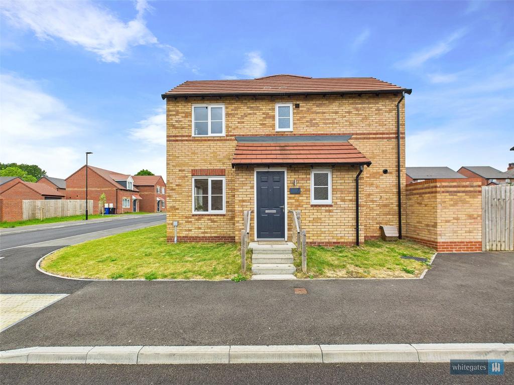 Cover Drive, Askern, Doncaster, South... 2 bed semi-detached house for ...