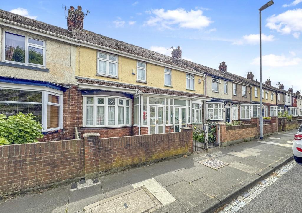 Hart Lane, Hartlepool 3 bed terraced house - £115,000
