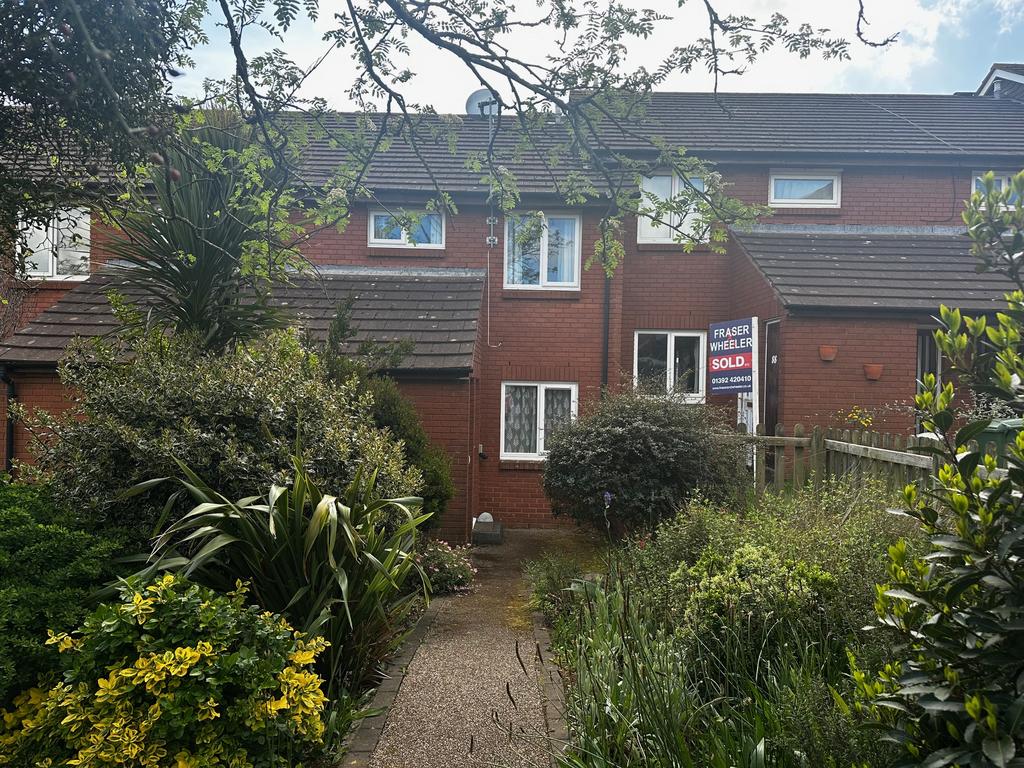 Smith Field Road, Exeter EX2 1 bed apartment - £895 pcm (£207 pw)