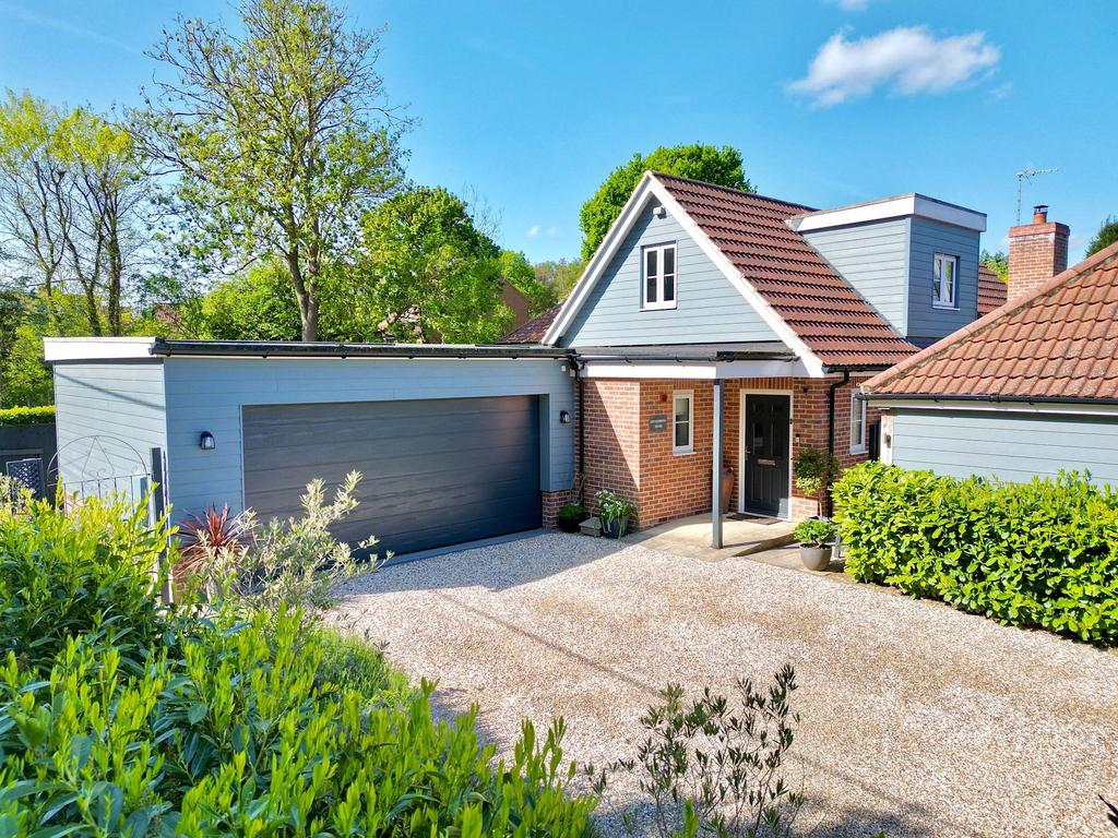 Byng Hall Road, Ufford, Woodbridge 3 bed detached house for sale - £550,000