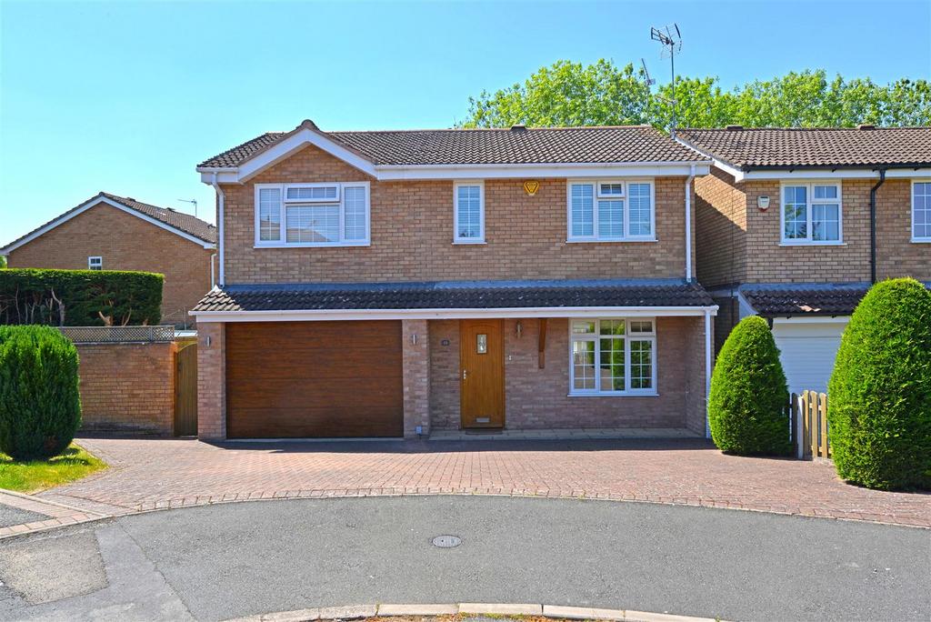 Six Acres, Radbrook, Shrewsbury 4 bed detached house for sale - £475,000