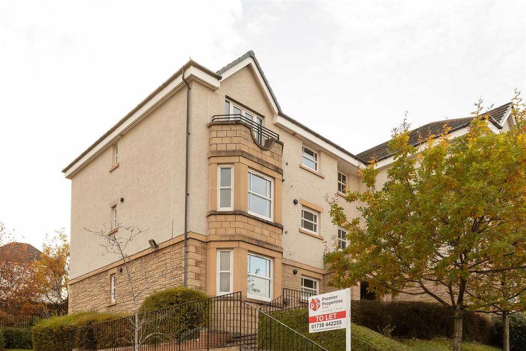 Cornhill Road, Perth 2 bed flat - £750 pcm (£173 pw)
