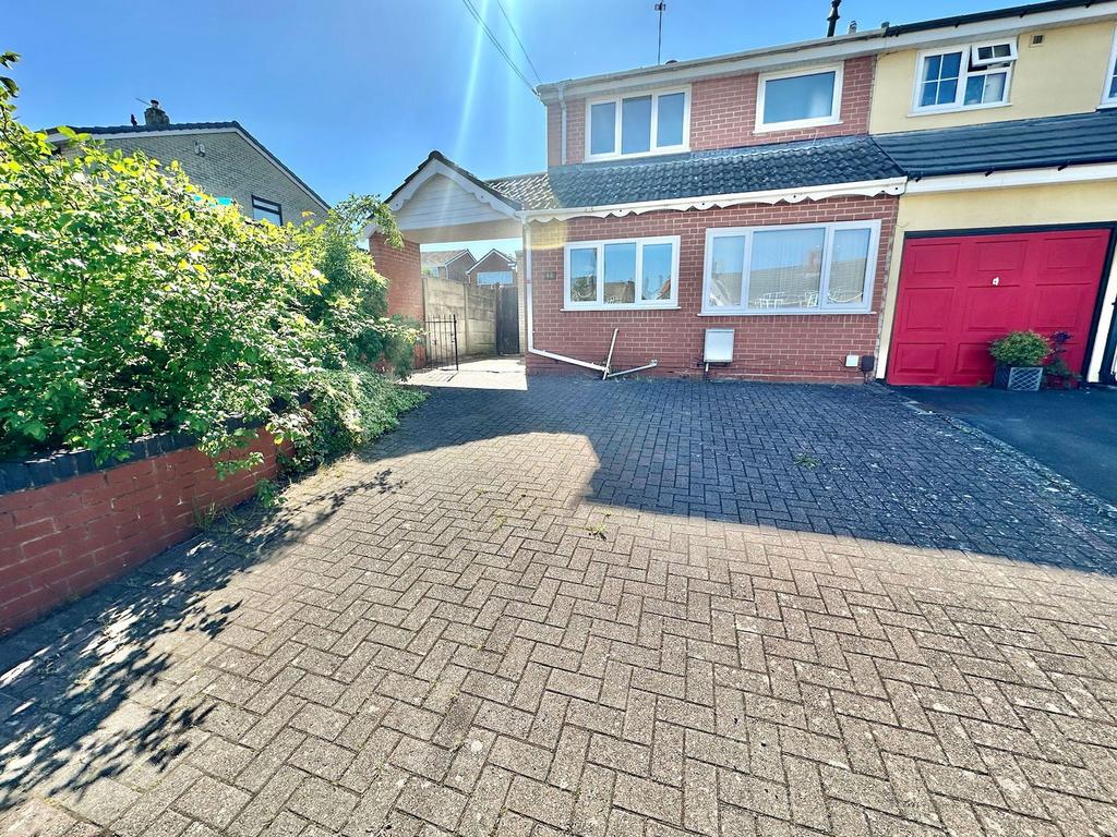 Upper Ettingshall Road, Bilston WV14 3 bed semi-detached house for sale ...