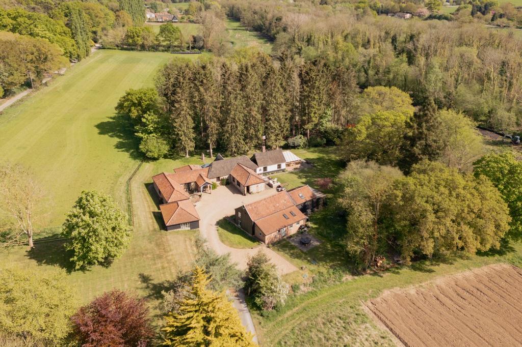 Sunnyside, Bergh Apton, Norfolk 4 bed detached house for sale - £1,250,000